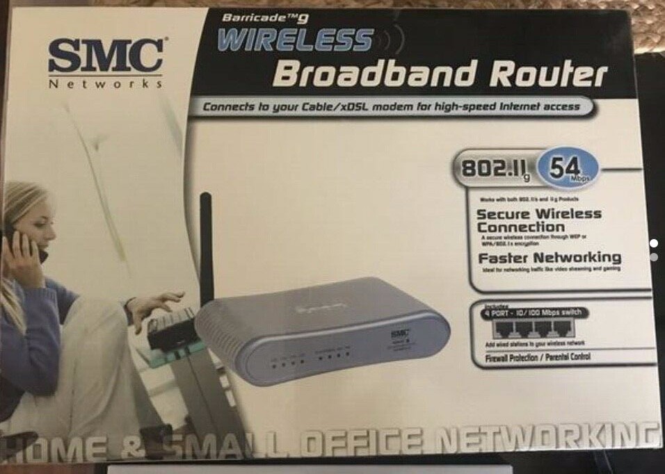 Wireless Broadband Router SMC Networks | eBay