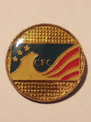 CFC EAGLE, STARS LOGO PIN GREAT FOR ANY COLLECTION! | eBay
