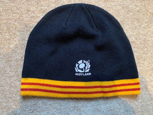 Scotland Scottish Rugby Beanie Hat | eBay