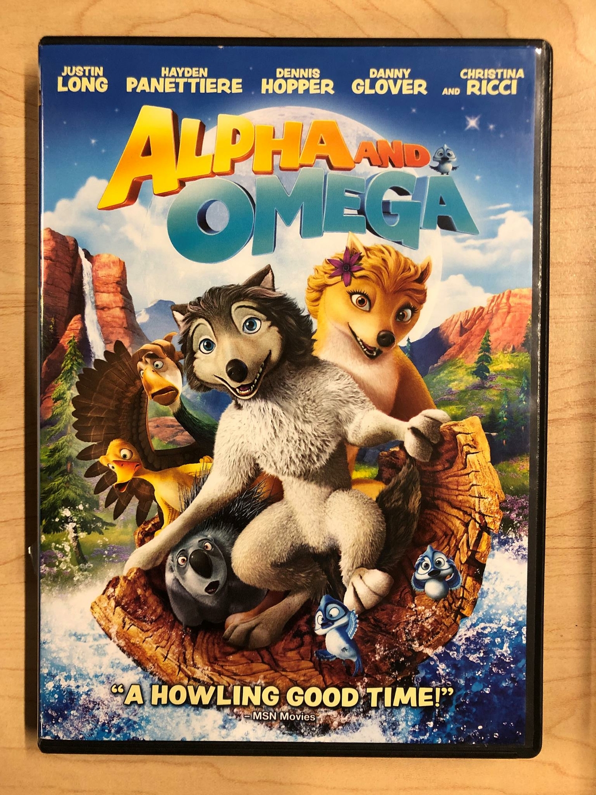 Alpha and Omega (DVD, 2010) - L02 31398129400| eBay