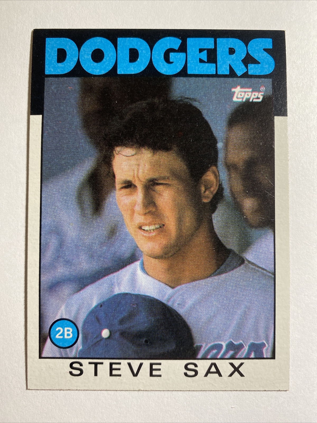 1986 Topps - Steve Sax #175 for sale online | eBay