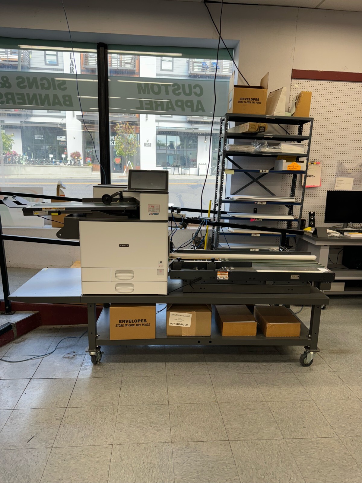 Zante EnPress Digital Envelope Press | eBay