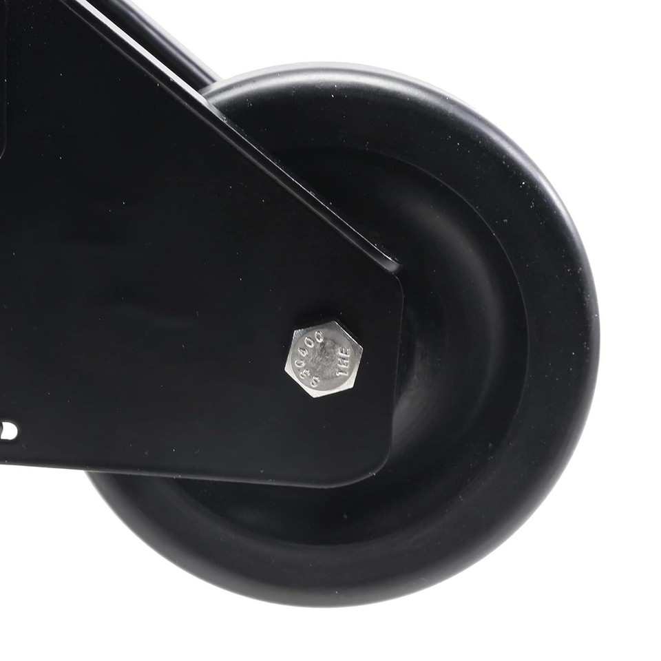 Heavy Duty Double Roller Gate Wheel for Vinyl Fence Gates Up to 2" Wide ...
