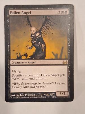 Fallen Angel Duel Decks: Divine vs Demonic - Magic the Gathering MTG | eBay