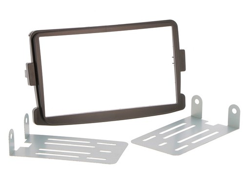 For Nissan NV300 J4 Car Radio Panel Installation Frame 2-DIN Black ...
