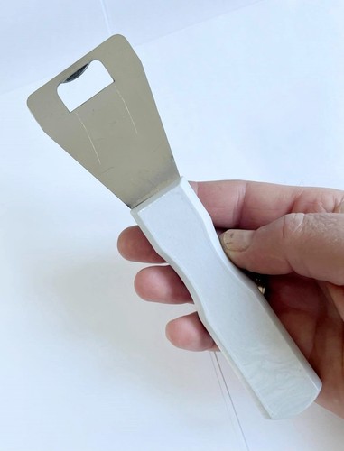 Yellow White Metal Ceiling Tile Extractor Remover Blade Tool Burgess ...