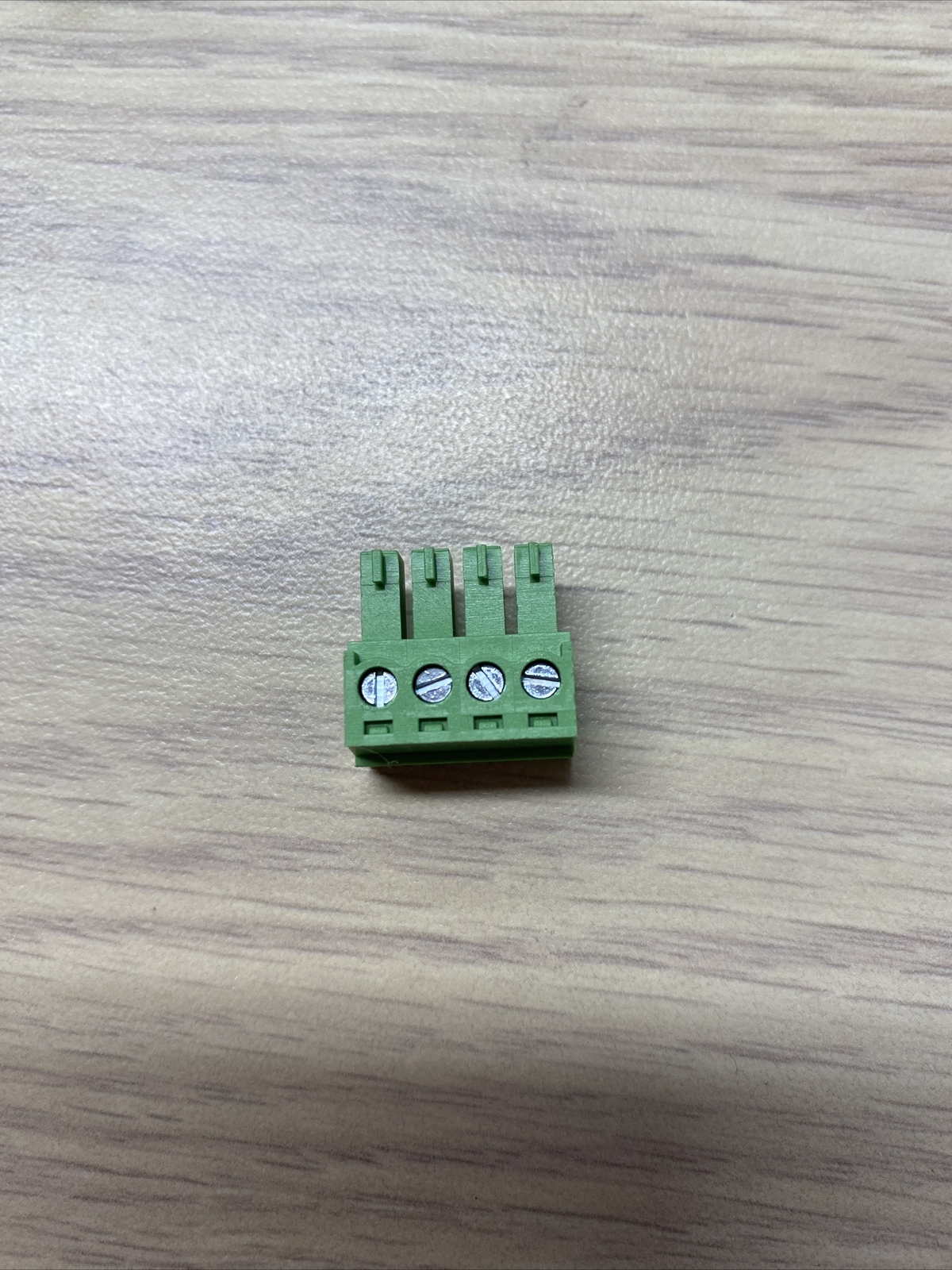 4 pin / 4 pole Phoenix Connector Green 3.81mm Pluggable Quick Pack of 6 ...