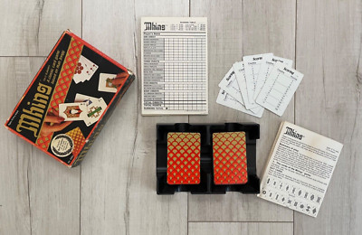 Vintage 1983 Mhing Mah Jongg Card Game Complete In Original Box | eBay