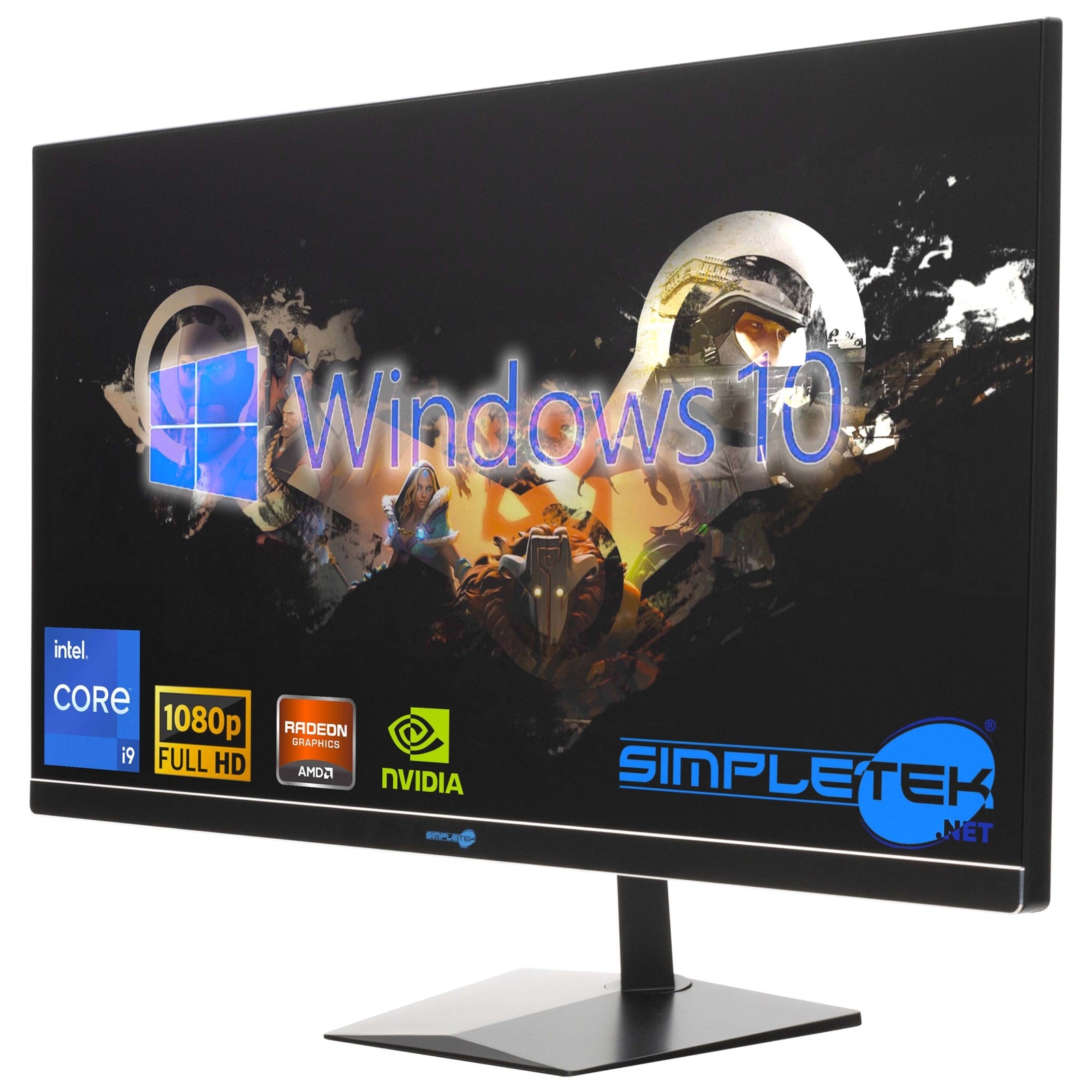 Aio All IN One 27 " i9 10TH WIN10 64GB 4TB PC Desktop Computer ...