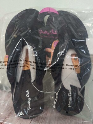 New Pretty Pedi Sandals Size Large (10-11) Pedicure Toe Separation ...
