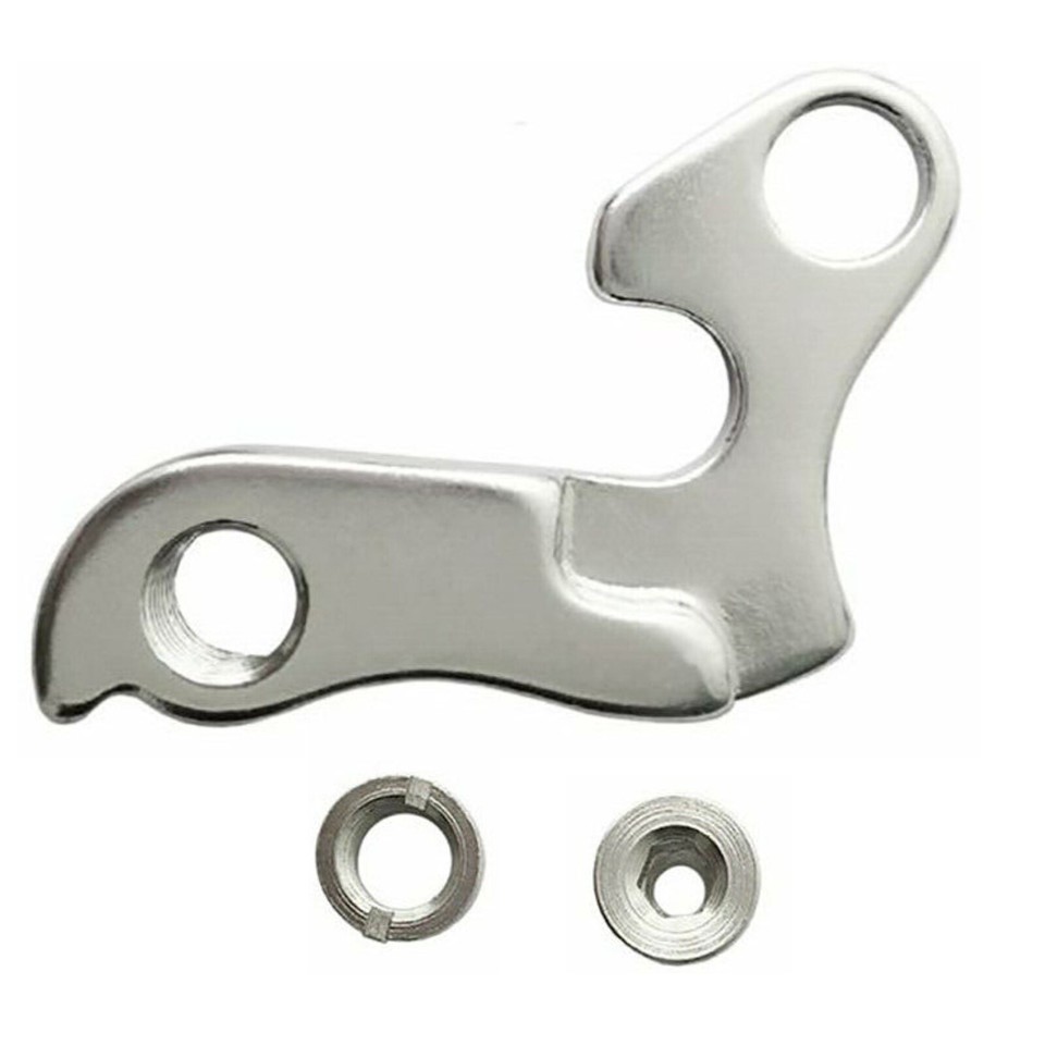 Aluminum Bike Rear Derailleur Hanger Bracket With Nuts For Mountain ...