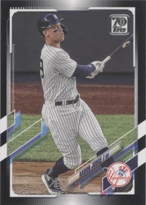 2021 Topps - Aaron Judge #99 Black /70 for sale online | eBay