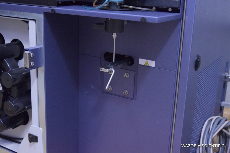 BD FACSCANTO II FLOW CYTOMETER WITH FLUIDICS CART AND MANUAL | eBay