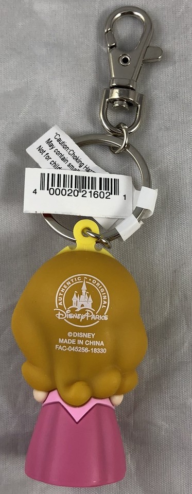Disney Parks Aurora Sleeping Beauty Cuties Figurine Keychain - NEW | eBay