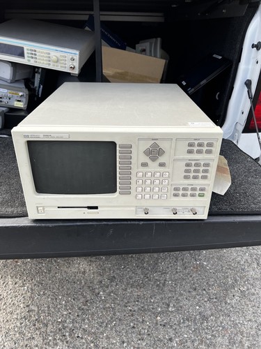 Agilent HP 35660A Dynamic Signal Analyzer AS IS NO POWER | eBay
