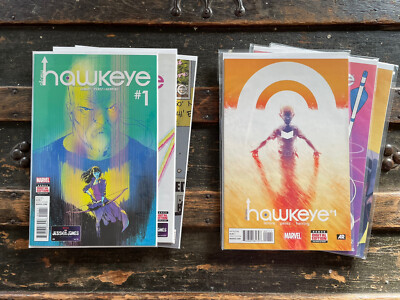 All-New Hawkeye Mixed Lot | Vol. 1 #1-3 AND Vol. 2 #1-3 | 2015-2016 ...