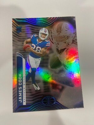 2022 Panini Illusions Football James Cook RC Base #11 Buffalo Bills | eBay