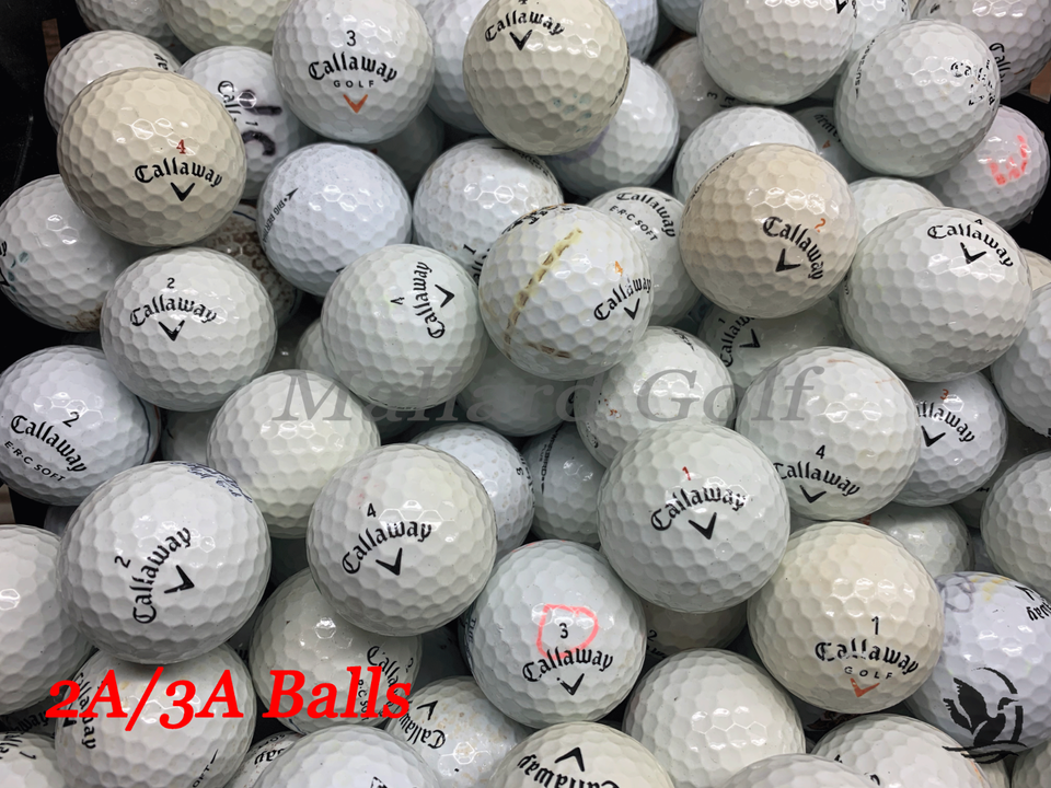 AAA - AAAAA Mint Condition Used Golf Balls Assorted Brands & Quantity ...