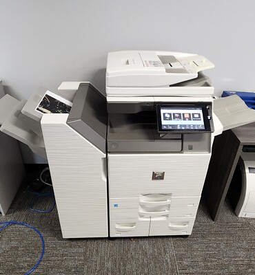 Sharp MX-5070N Color Multi-Function Laser Printer Copier w/ Paper Tray ...