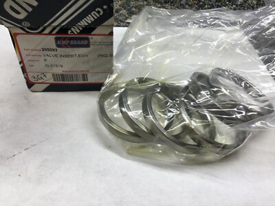 KMP VALVE INSERT EXH 205093 (Box of 6) (Cummins 3023062) | eBay