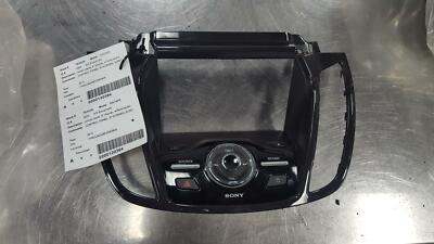 FORD ESCAPE A/V Equipment control panel, 8" display, w/Sony audio ...