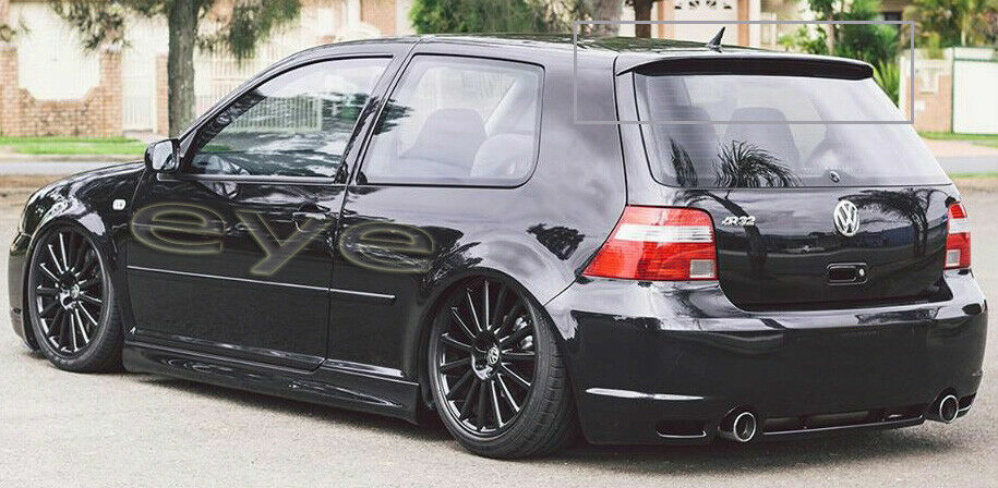 VW VOLKSWAGEN GOLF 4 MK4 IV R32 LOOK ROOF SPOILER | eBay
