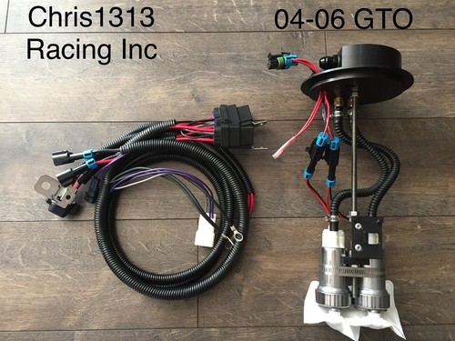 04-06 GM GTO Chris1313 Racing Dual Fuel Pump 450 Walbro Pontiac | eBay