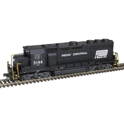 Atlas N Scale 40 005 264 EMD GP-40 Penn Central (PC) #3166 DCC Ready ...