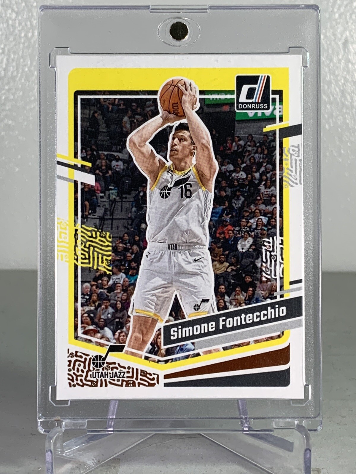 2023-24 Panini Donruss Simone Fontecchio #143 Utah Jazz Basketball Card ...