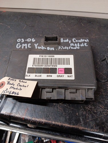 15116066 Chevrolet GMC BCM Body Control Module | eBay