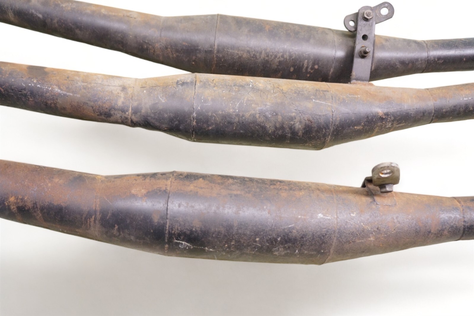 1973 74 75 Kawasaki H1 500 Triple 2 Stroke pipes chambers Denco *2282 ...