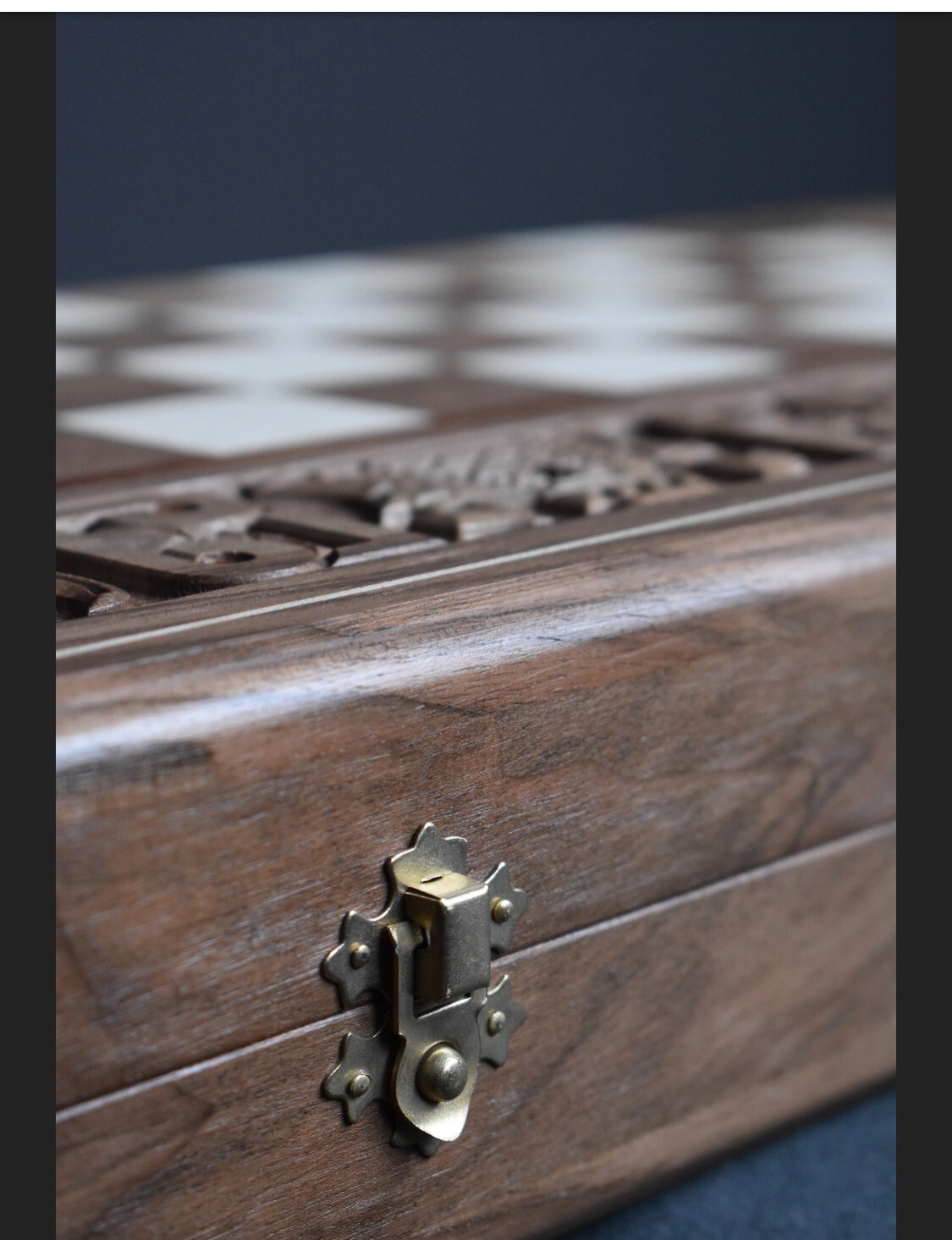 3-in-1 chess / checkers / backgammon game set | eBay