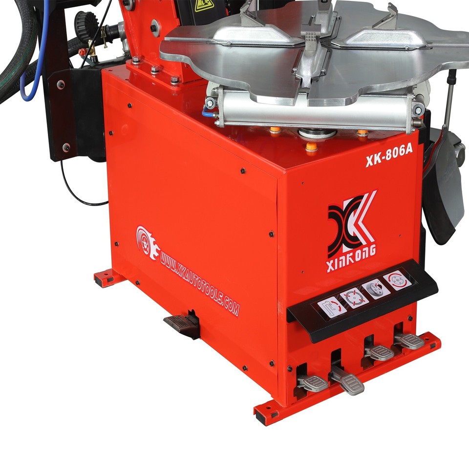 XK 806A Tire Changer Machine w. Rim Clamp 14-28'' Wheel Changer Auto ...