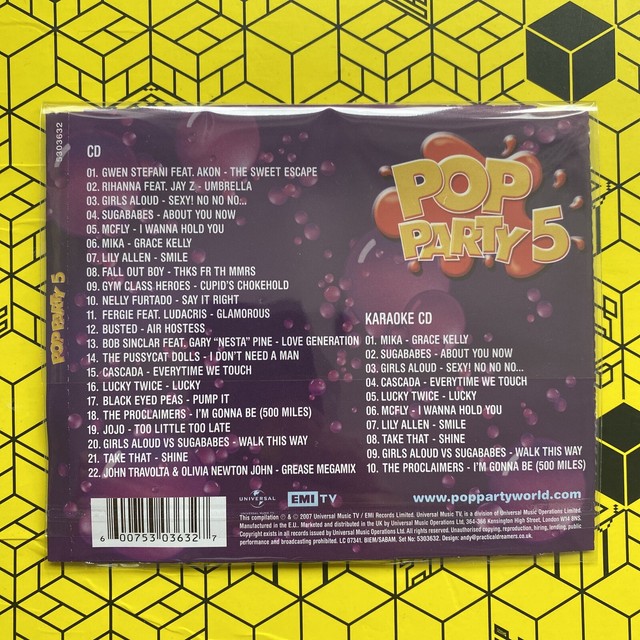 Pop Party, Vol. 5 by Various Artists (CD, 2007) for sale online | eBay