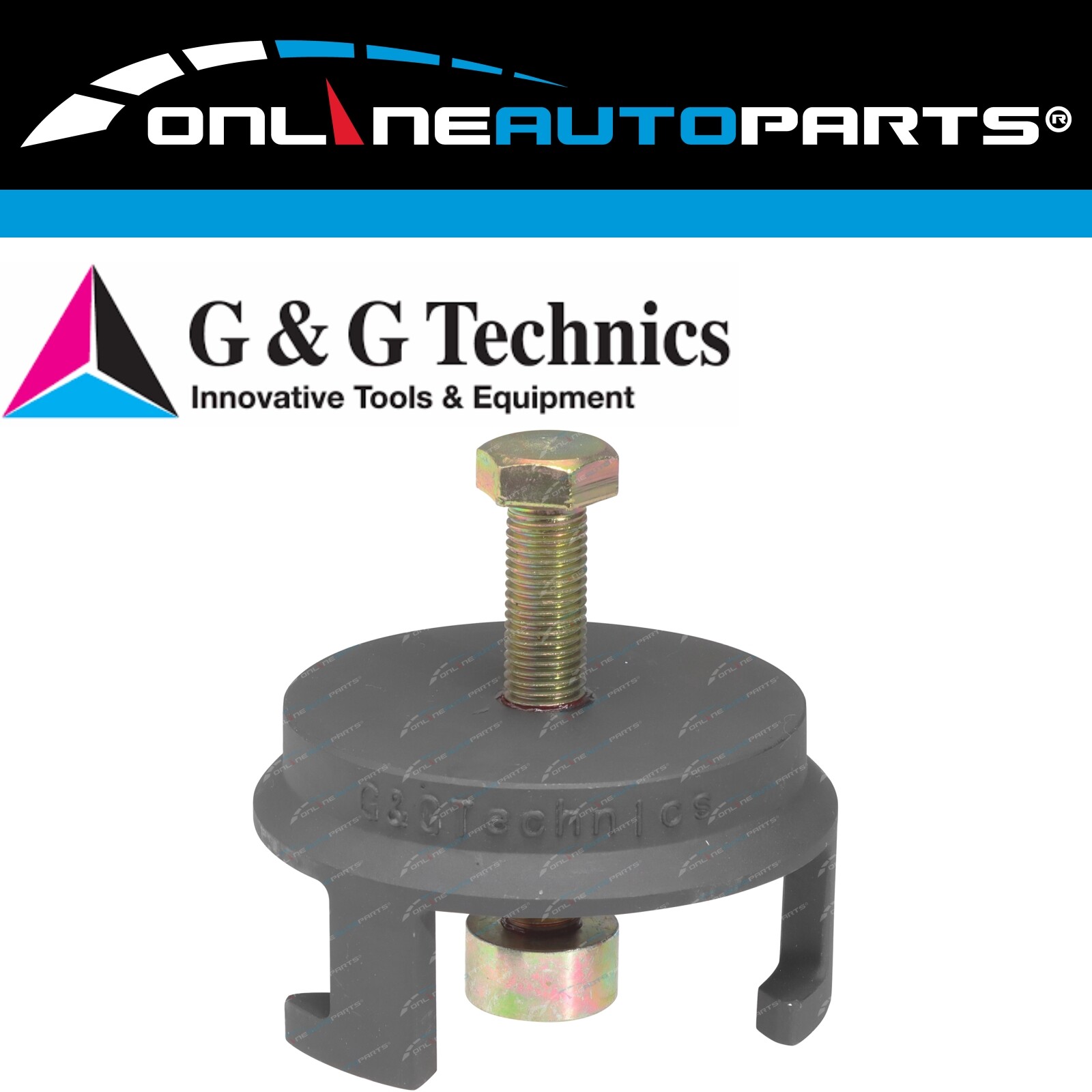 G&G Technics Harmonic Balancer Remover Tool Commodore VT VU VX VY VZ VE ...