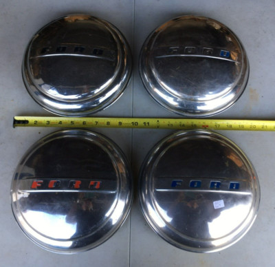 1947-1948 Fits Ford Hubcap Passenger Car Set of 4 | eBay