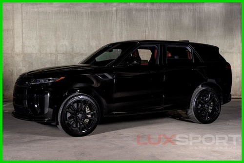 2024 Land Rover Range Rover Sport SV Edition One Obsidian Black | eBay