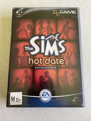 The Sims Hot Date Expansion Pack Bonus Vacation PC DVD Rom EA Games PAL ...