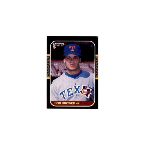 1987 Donruss Bob Brower Baseball Cards #651 | eBay