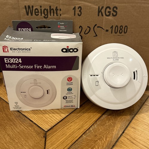 Aico EI3024 Multi-sensor Fire Alarm Detector 5099383006537 | eBay UK