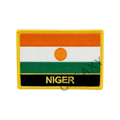Niger Patch / Niger Flag / Iron On | eBay