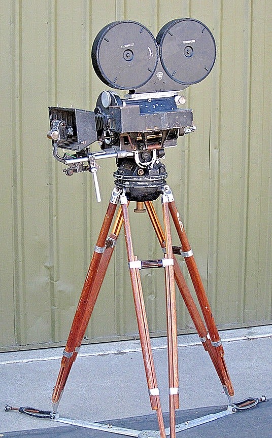 FOX Cine Simplex D 35mm Motion Picture Prop Camera RARE! | eBay