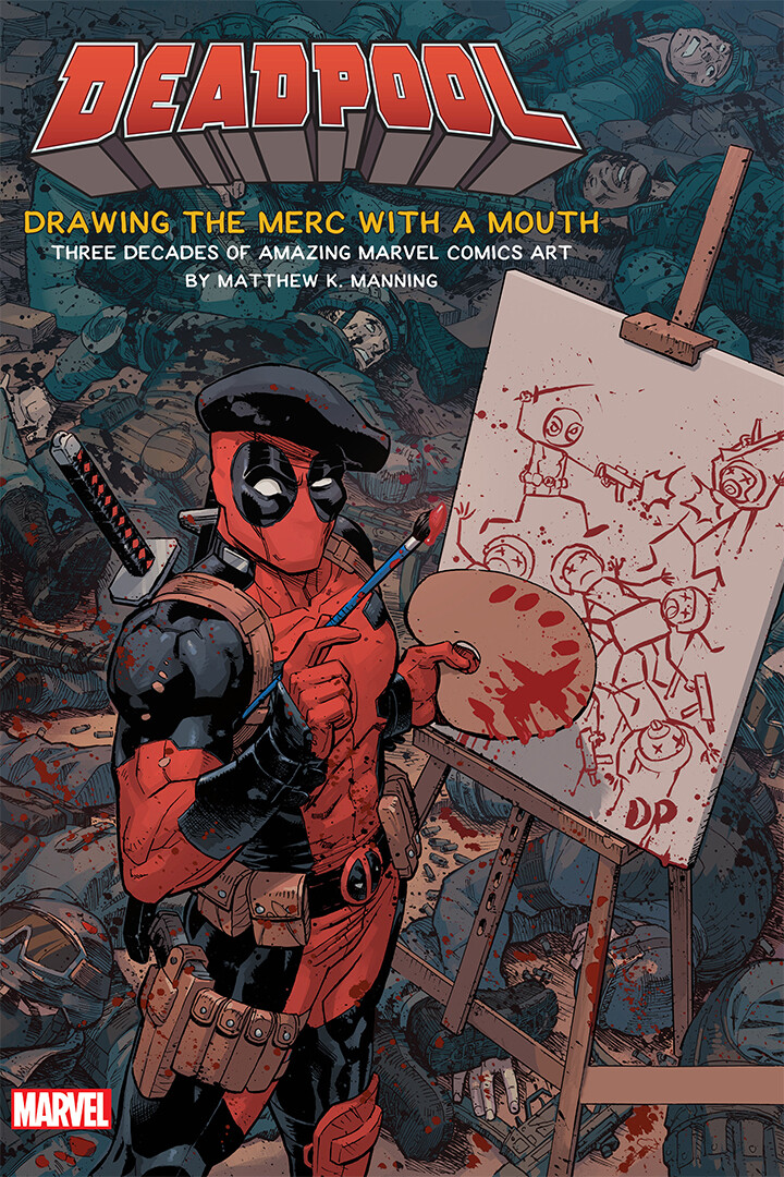 Marvel Deadpool Comic Strip