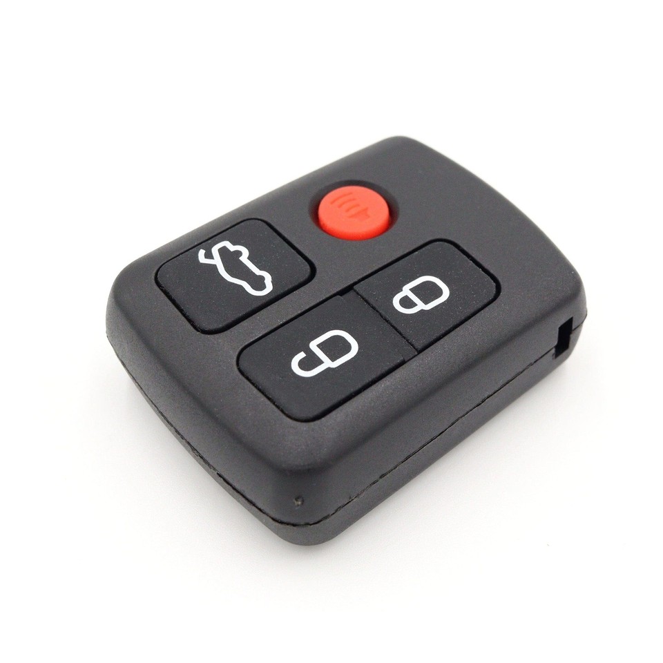 2 x To Suit Ford BA BF Falcon Sedan/Wagon Keyless Car Remote 4 Button ...