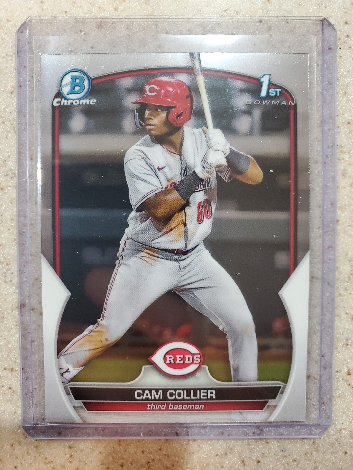 2023 Bowman Chrome Cam Collier #BCP-125 1st Bowman Cincinnati Reds | eBay