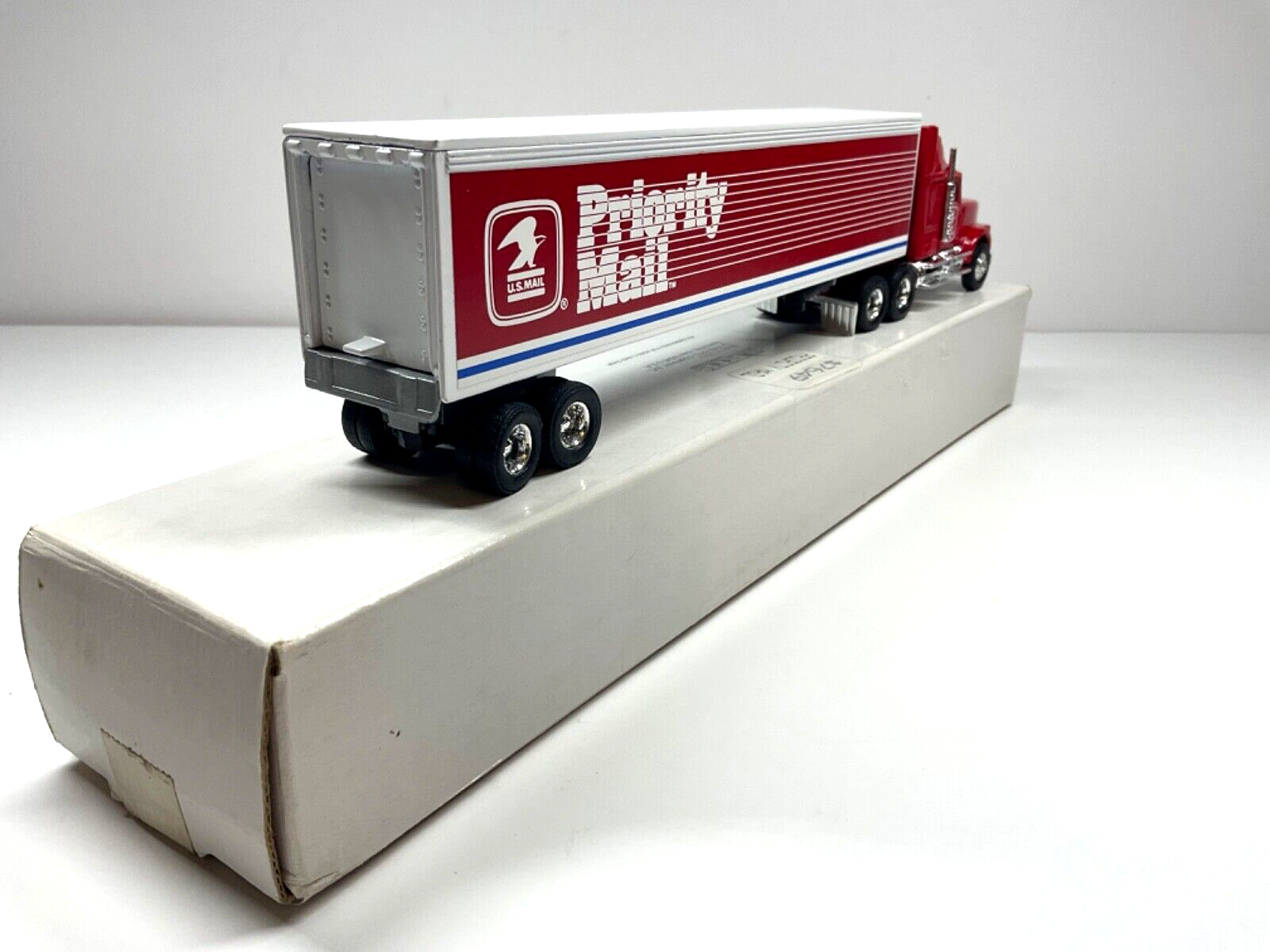 USPS Priority Mail U.S. Postal Mail an Ertl 1/64th Scale Tractor ...