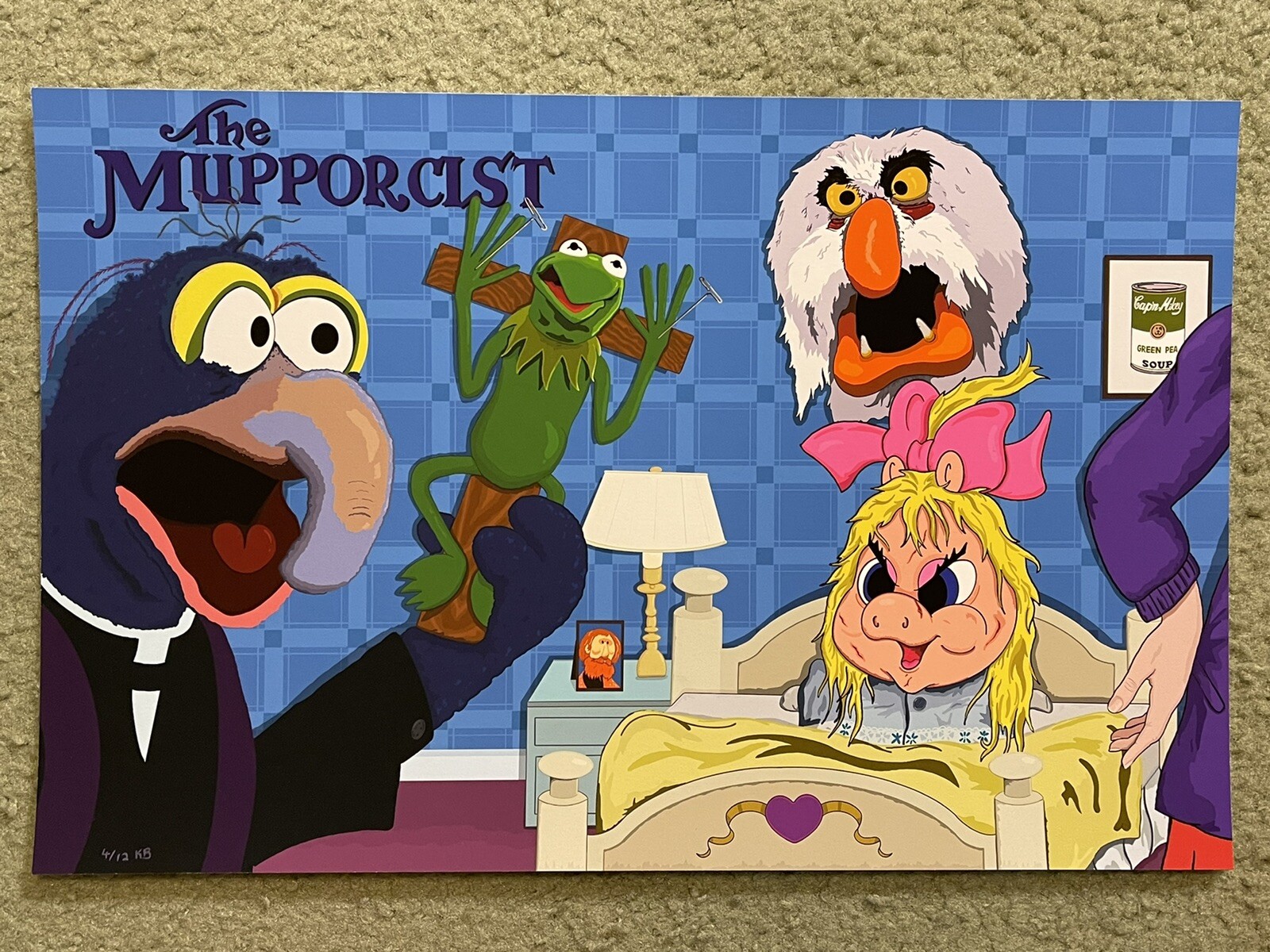 The Mupporcist Exorcist Parody Muppets Art Print Poster Movie Mondo Ken ...