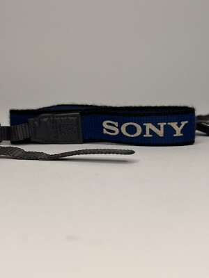 Sony HandyCam Neck Shoulder Strap - Camcorder Camera - Blue - Genuine ...