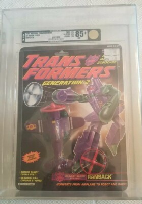 Transformers Generation 2 Ransack (Hasbro 1994) AFA 85+ 85/85/90 | eBay