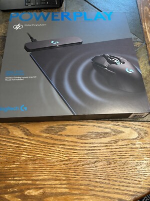 Logitech G Powerplay Wireless Charging System & Mouse Pad 943-000109 | eBay